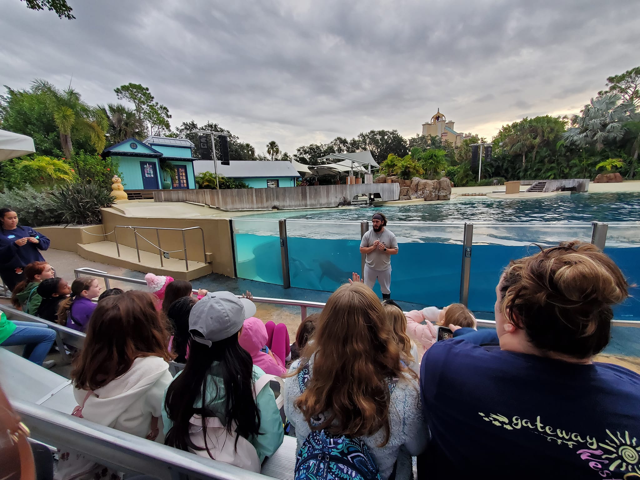 SeaWorld Sleepover: A fin-tastic time – Girl Scout Troop 2059, Citrus ...