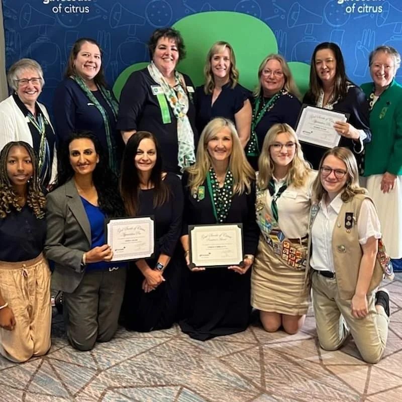Girl Scout Troop 2059, Citrus Council