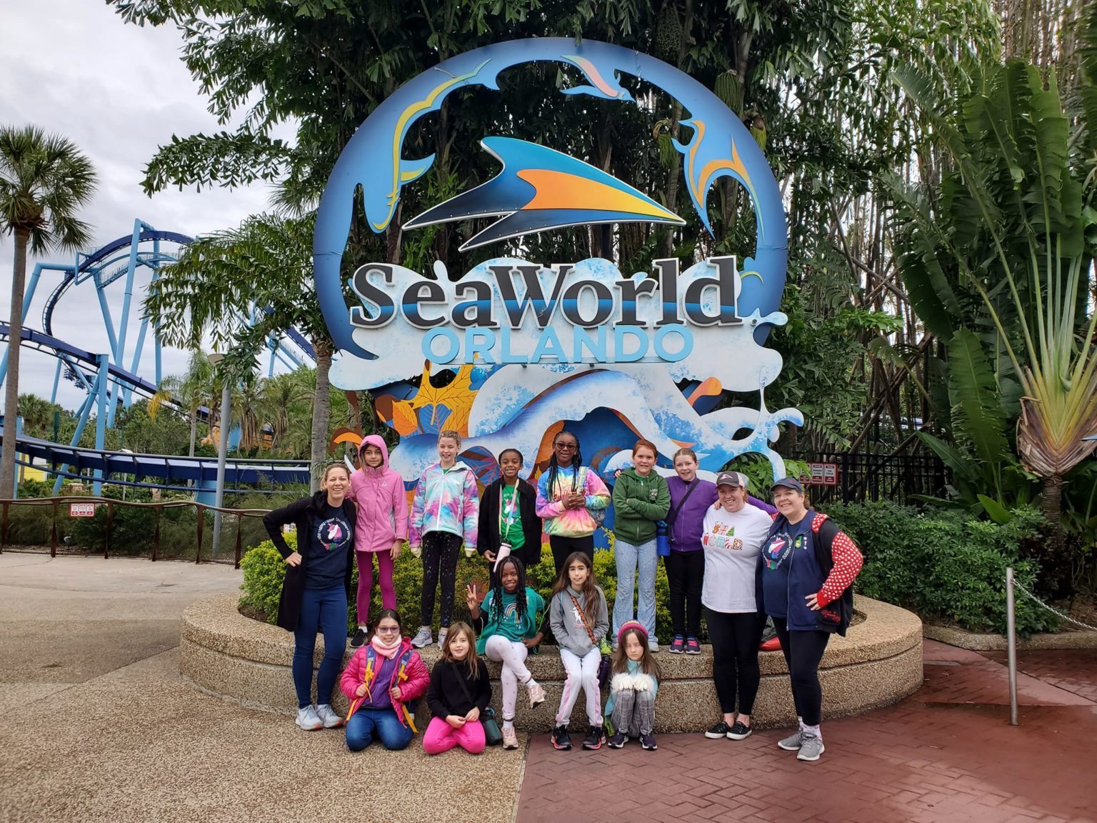 SeaWorld Sleepover: A fin-tastic time – Girl Scout Troop 2059, Citrus ...